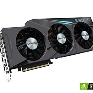 GIGABYTE GeForce RTX 3080 Ti Eagle OC 12G Graphics Card, 3X Windforce Fans, 12GB 384-bit GDDR6X, GV-N308TEAGLE OC-12GD Video Card