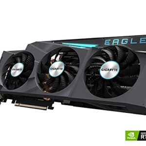 GIGABYTE GeForce RTX 3080 Ti Eagle OC 12G Graphics Card, 3X Windforce Fans, 12GB 384-bit GDDR6X, GV-N308TEAGLE OC-12GD Video Card