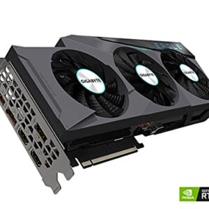 GIGABYTE GeForce RTX 3080 Ti Eagle OC 12G Graphics Card, 3X Windforce Fans, 12GB 384-bit GDDR6X, GV-N308TEAGLE OC-12GD Video Card