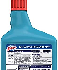 Windex mnh Outdoor Glass & Patio Cleaner, 3 Pack of 32 oz