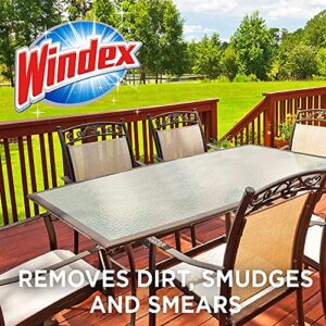 Windex mnh Outdoor Glass & Patio Cleaner, 3 Pack of 32 oz