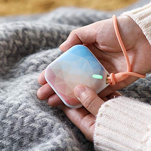 Orastone Hand Warmer Rechargeable Electronic Portable Hand Warmer, Fast Warming Up, Double-Sided Warming, Reusable