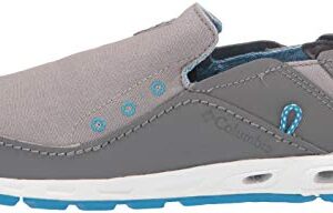 Columbia mens Bahama Vent Pfg Boat Shoe, Ti Titanium/Pool, 11 US