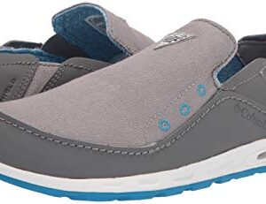 Columbia mens Bahama Vent Pfg Boat Shoe, Ti Titanium/Pool, 11 US