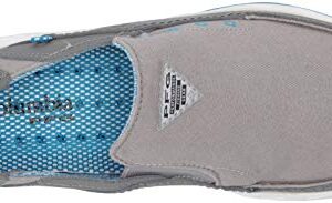 Columbia mens Bahama Vent Pfg Boat Shoe, Ti Titanium/Pool, 11 US