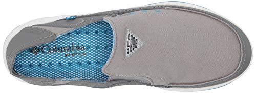 Columbia mens Bahama Vent Pfg Boat Shoe, Ti Titanium/Pool, 11 US