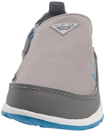 Columbia mens Bahama Vent Pfg Boat Shoe, Ti Titanium/Pool, 11 US