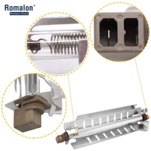 WR51X10055 Refrigerator Defrost Heater Kit WR55X10025 Temperature Sensor WR50X10068 High Limit Thermostat Fit for GE by Romalon