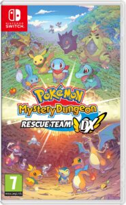 pokemon mystery dungeon: rescue team dx (nintendo switch)