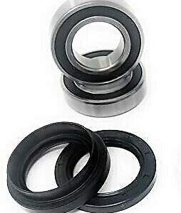 Replacement for Yamaha Front Wheel Bearings and Seals Kits 04-13 Rhino 450 660 700