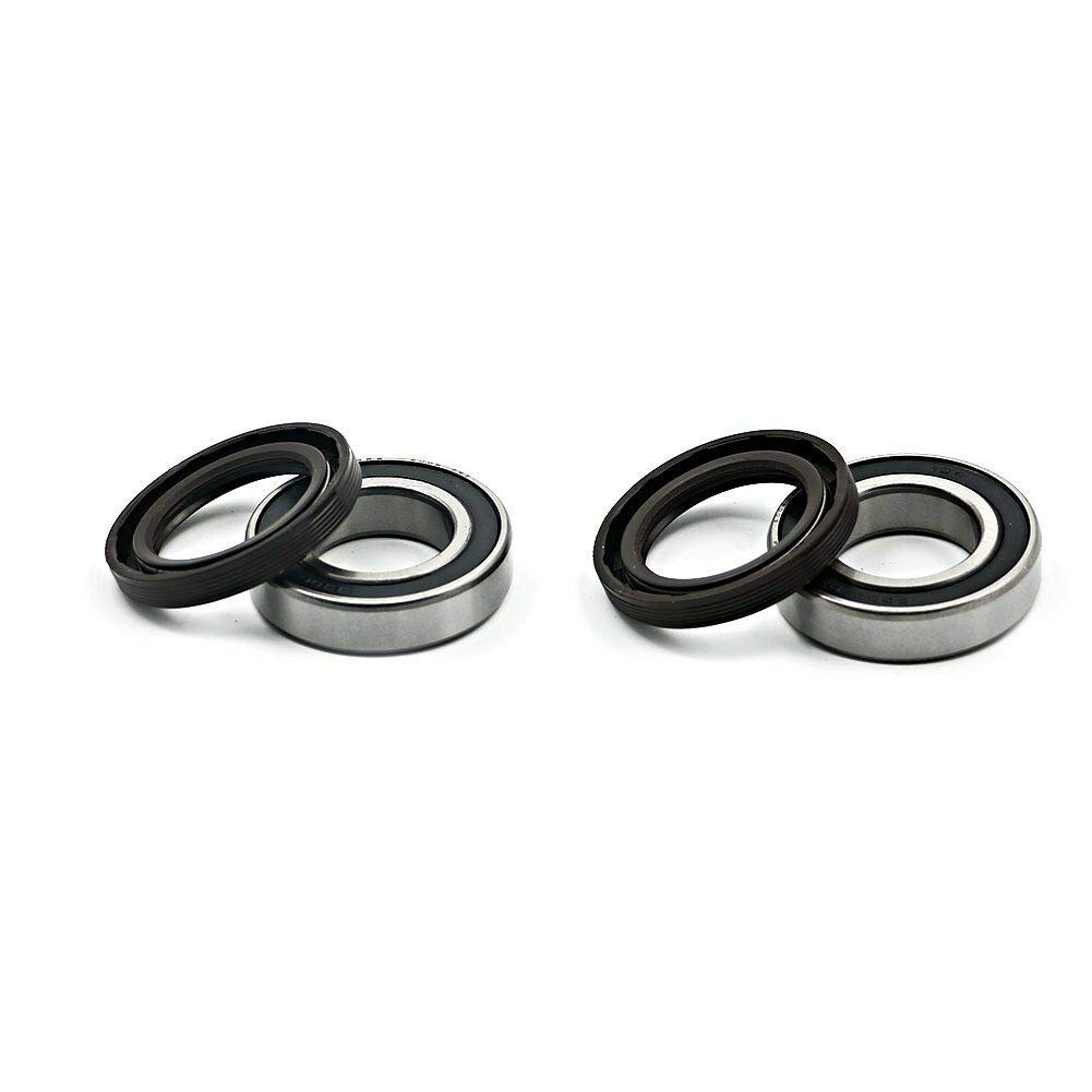 Replacement for Yamaha Front Wheel Bearings and Seals Kits 04-13 Rhino 450 660 700