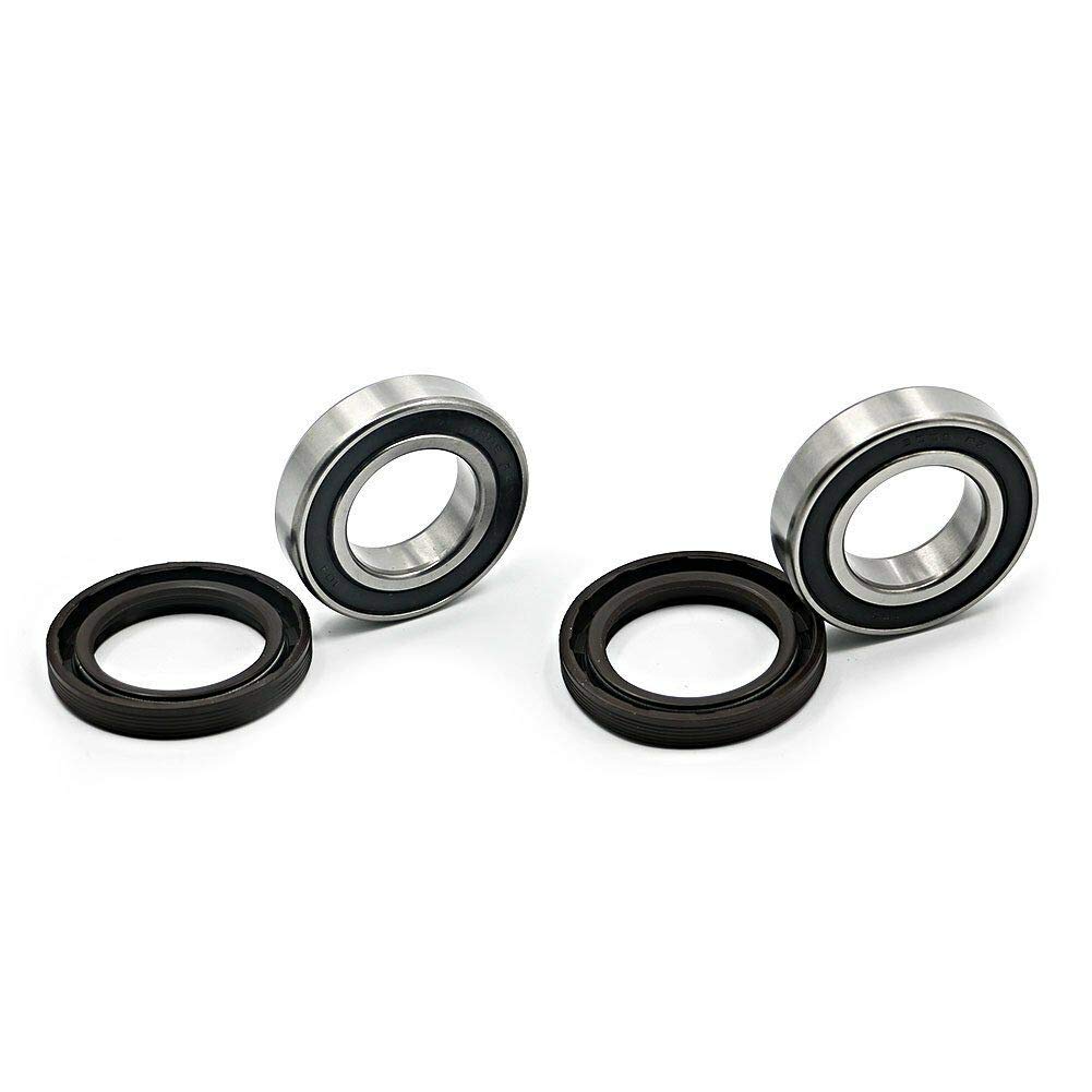 Replacement for Yamaha Front Wheel Bearings and Seals Kits 04-13 Rhino 450 660 700