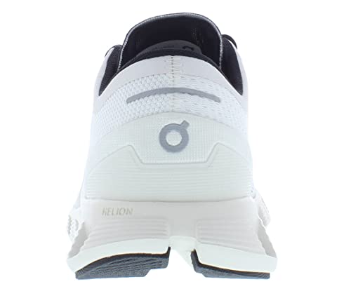 On Women's Cloud X Sneakers, White/Black, 8.5 Medium US