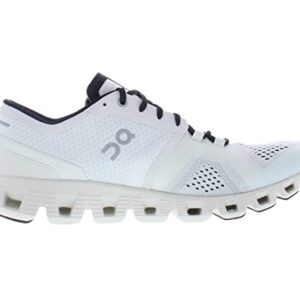 On Women's Cloud X Sneakers, White/Black, 8.5 Medium US