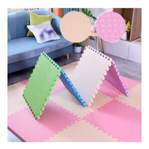 algfree baby children play mat foam modern bedroom gaming room interlocking floors puzzle floor tiles, 4 colors (color : d, size : 30x30x1cm-16pcs)