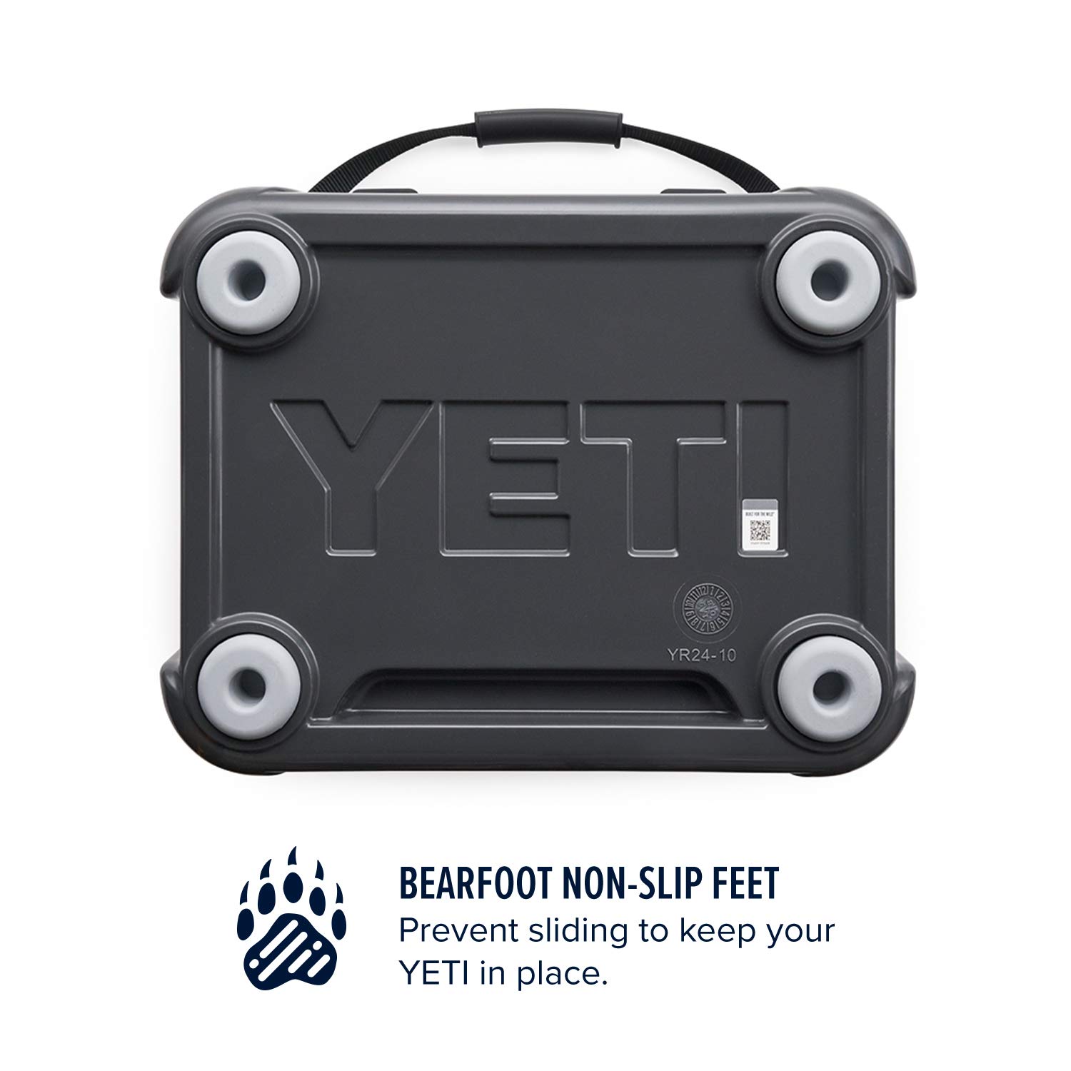 YETI Roadie 24 Cooler, Charcoal