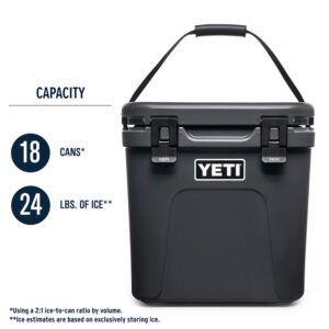 YETI Roadie 24 Cooler, Charcoal