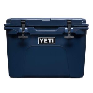 yeti tundra 35 cooler, navy