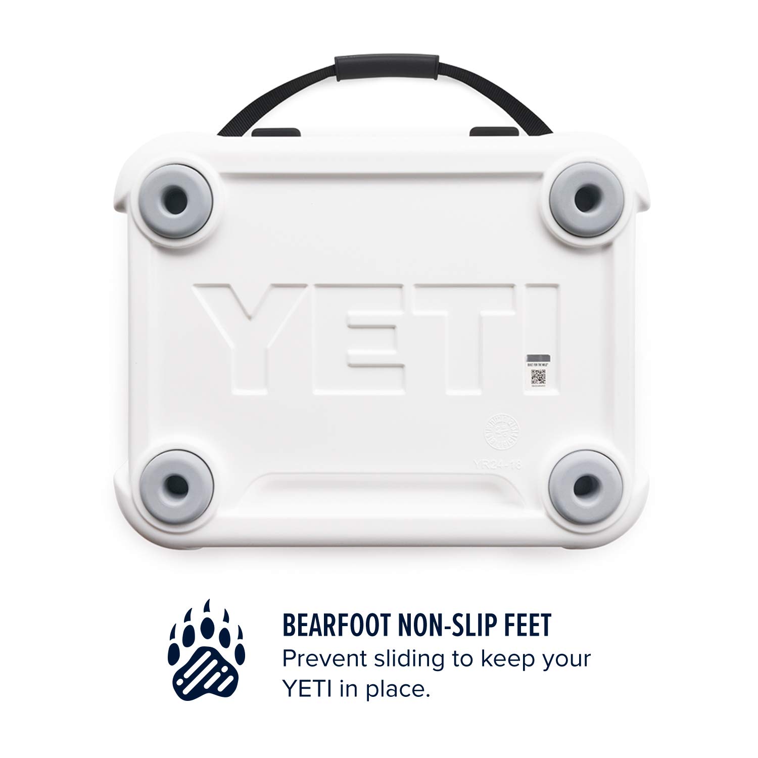 Yeti Roadie 24 Hard Cooler White