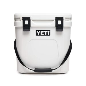 yeti roadie 24 hard cooler white