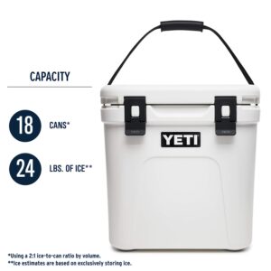 Yeti Roadie 24 Hard Cooler White