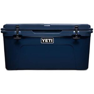 yeti tundra 65 cooler, navy