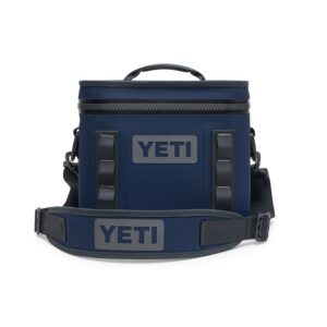 yeti hopper flip 8 portable cooler, navy