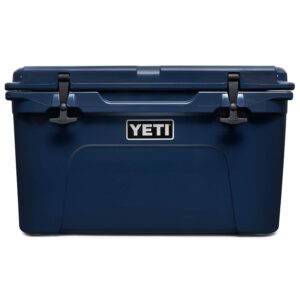 yeti tundra 45 cooler, navy