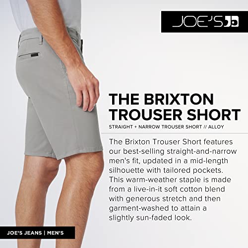 Joe's Jeans Men's Brixton Trouser Short, Alloy, 32