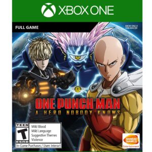 One Punch Man: A Hero Nobody Knows Standard Edition - Xbox One [Digital Code]