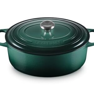 Le Creuset Enameled Cast Iron Signature Oval Dutch Oven, 6.75 qt., Artichaut