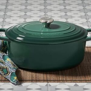 Le Creuset Enameled Cast Iron Signature Oval Dutch Oven, 6.75 qt., Artichaut