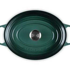 Le Creuset Enameled Cast Iron Signature Oval Dutch Oven, 6.75 qt., Artichaut