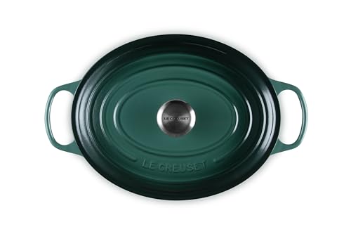 Le Creuset Enameled Cast Iron Signature Oval Dutch Oven, 6.75 qt., Artichaut