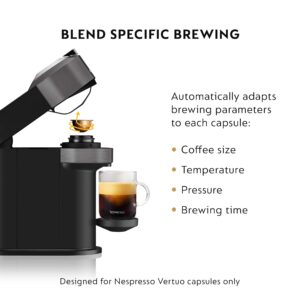 Nespresso Vertuo Next Coffee and Espresso Maker by De'Longhi