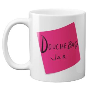 haase unlimited douchebag jar 11 oz. mug