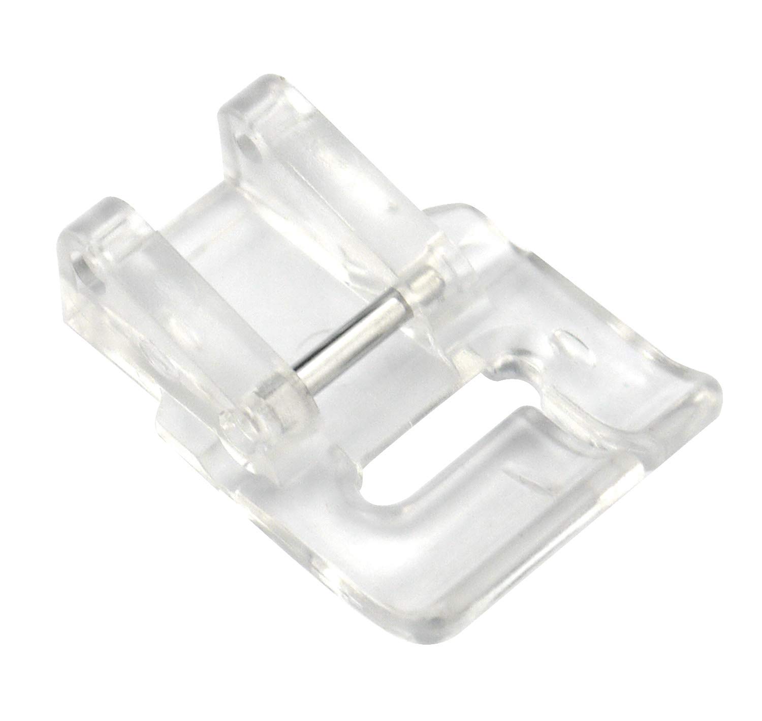 ZIGZAGSTORM Snap On Applique Clear Presser Foot for All Low Shank Singer,Brother,Babylock,Euro-Pro,Janome,Kenmore,White,Juki,Simplicity,Elna and More Sewing Machine