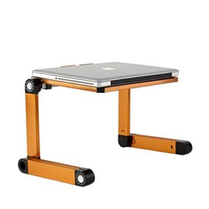 Urban Shop Gold Sit Laptop Desk Stand