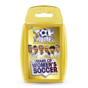 Top Trumps Incredible Women Bundle Card Game, Learn about Women Soccer Stars, Great Women and Top Women Athletes, educational travel pack, gift and toy for boys and girls aged 6 plus