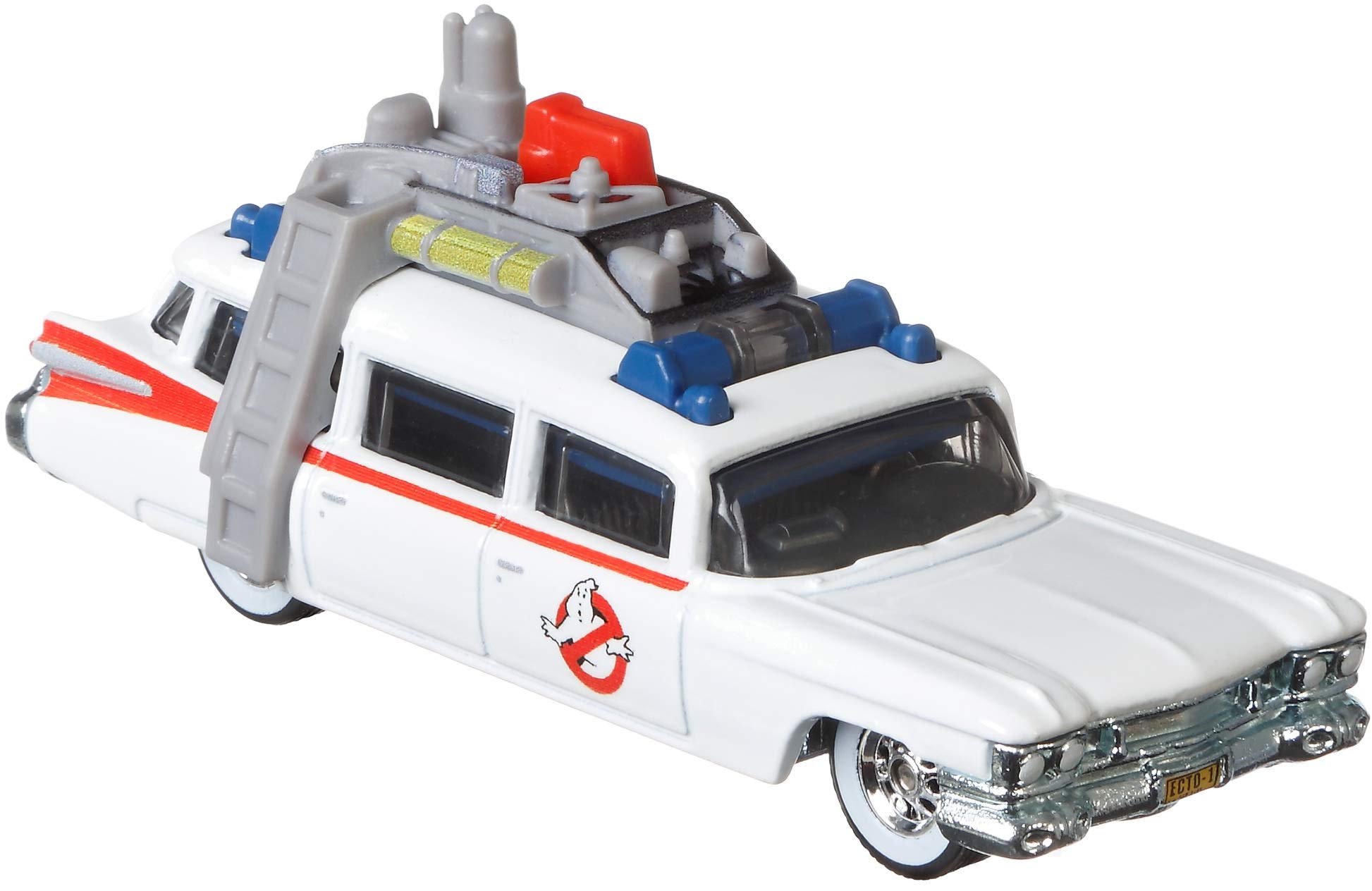 Hot Wheels Real Riders Ghostbusters Classic ECTO-1 Die-Cast Vehicle 1:64 Scale