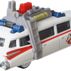 Hot Wheels Real Riders Ghostbusters Classic ECTO-1 Die-Cast Vehicle 1:64 Scale