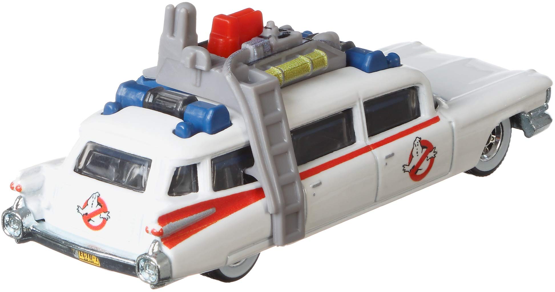 Hot Wheels Real Riders Ghostbusters Classic ECTO-1 Die-Cast Vehicle 1:64 Scale