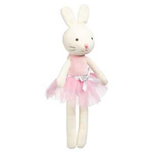 stephen joseph, stuffed animal toy 11 inches, small super soft plush doll, toys for baby, toddler, kids, bebe bunny