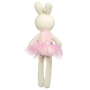 Stephen Joseph, Stuffed Animal Toy 11 inches, Small Super Soft Plush Doll, Toys for Baby, Toddler, Kids, Bebe Bunny