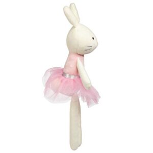 Stephen Joseph, Stuffed Animal Toy 11 inches, Small Super Soft Plush Doll, Toys for Baby, Toddler, Kids, Bebe Bunny