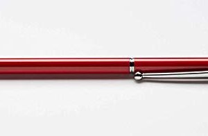 Tek Styz PRO Stylus + Pen Works for Plantronics BackBeat FIT 3100 with Custom High Sensitivity Touch and Black Ink! [3 Pack-RED]