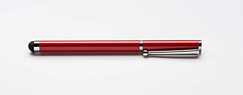 Tek Styz PRO Stylus + Pen Works for Plantronics BackBeat FIT 3100 with Custom High Sensitivity Touch and Black Ink! [3 Pack-RED]