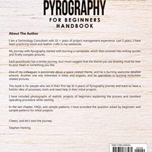 Pyrography for Beginners Handbook: Learn to Burn Guide in Wood Burning with Starter Projects and Patterns (DIY Series)