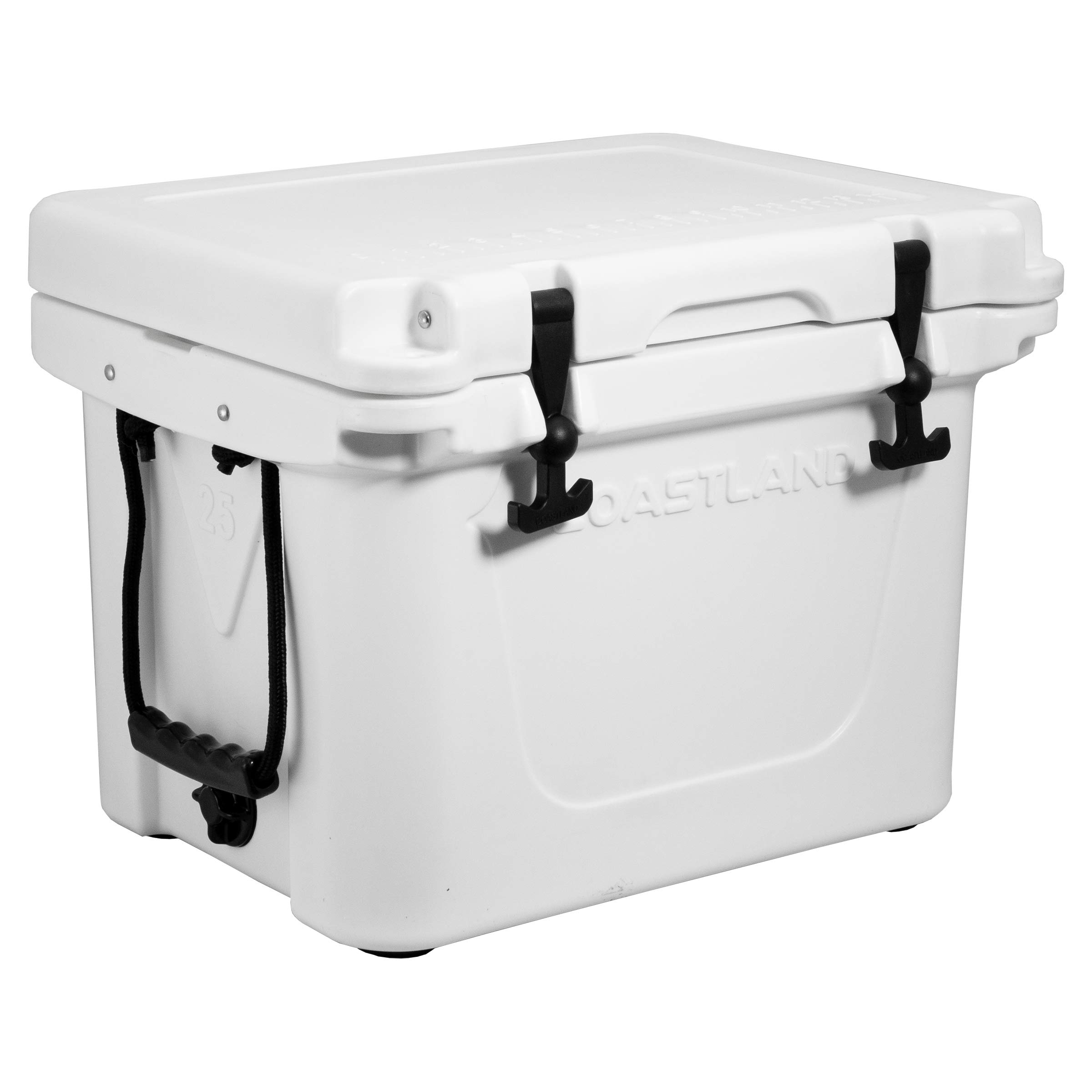 Coastland Delta Series Rotomolded Coolers, Premium Everyday Use Insulated Cooler, Ideal Portable Ice Chest Available in Multiple Capacities & Colors