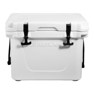 Coastland Delta Series Rotomolded Coolers, Premium Everyday Use Insulated Cooler, Ideal Portable Ice Chest Available in Multiple Capacities & Colors